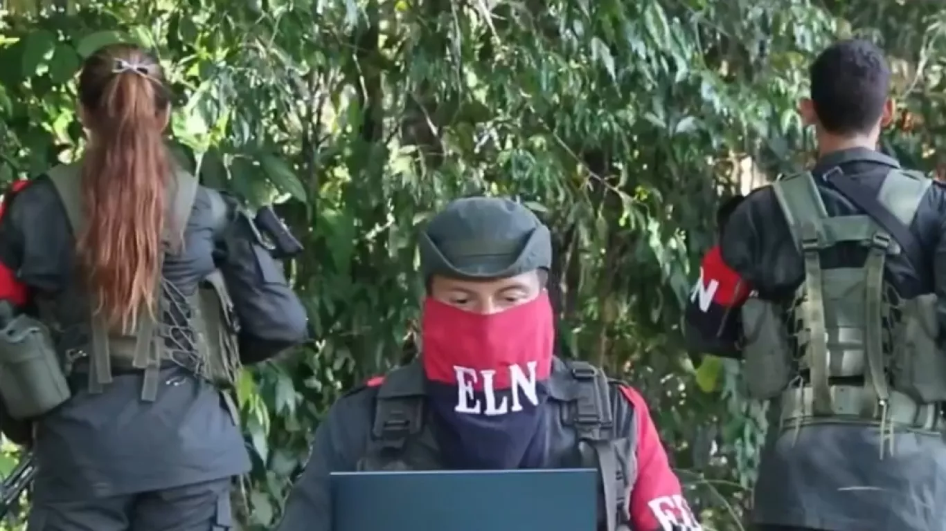 ELN anuncia continuación del conflicto armado en el Catatumbo contra el Frente 33 de disidencias ...